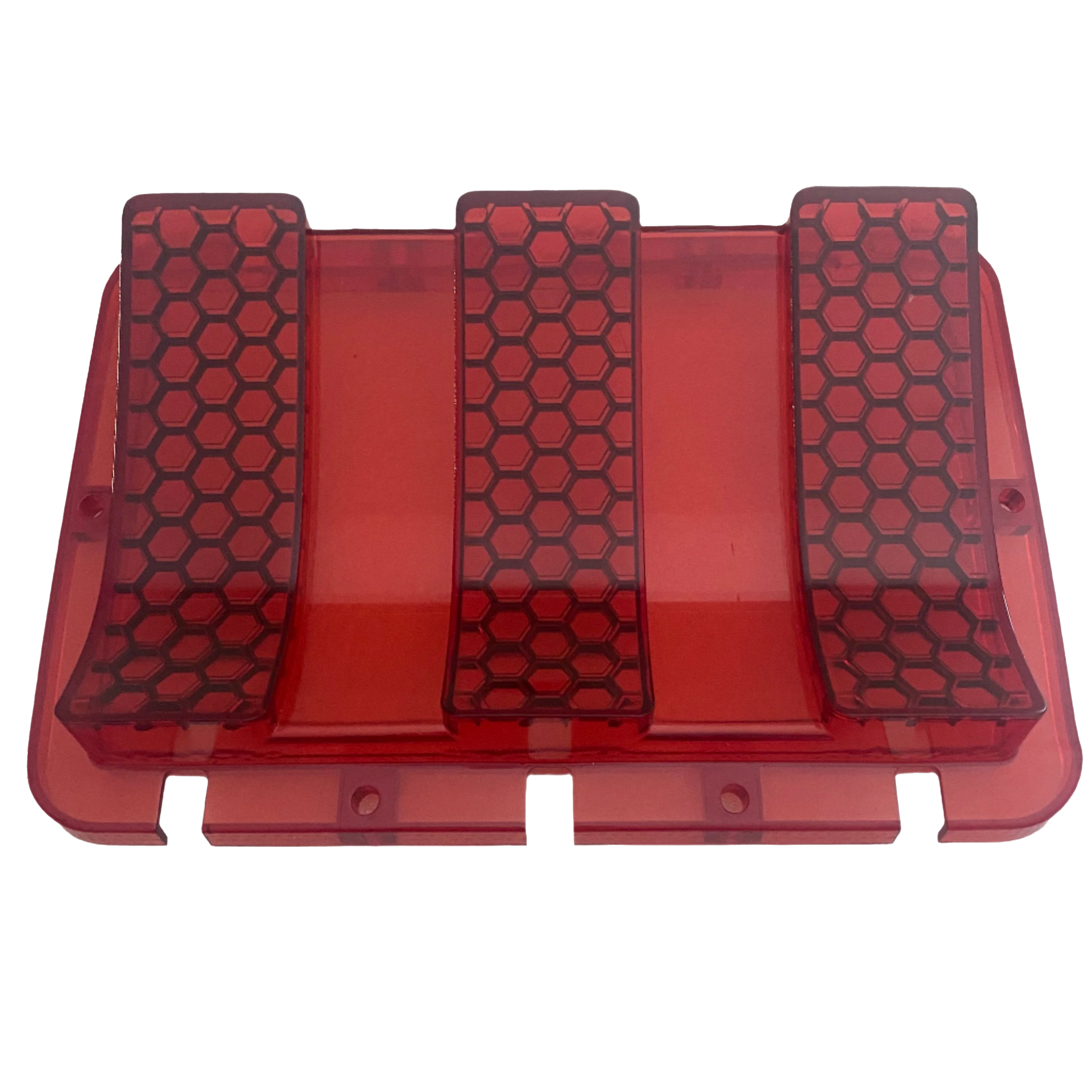 67-68 Mustang Hex Pattern Taillight Lenses | OEM Replacement – Longs ...